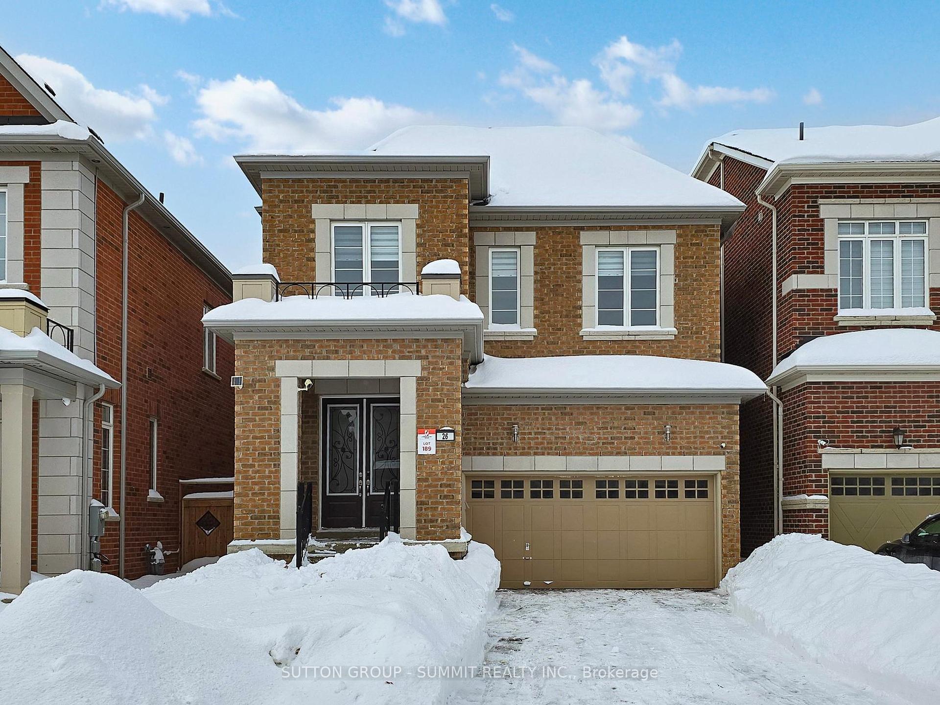26 RED GIANT Street, Richmond Hill, ON L4C 4Z1