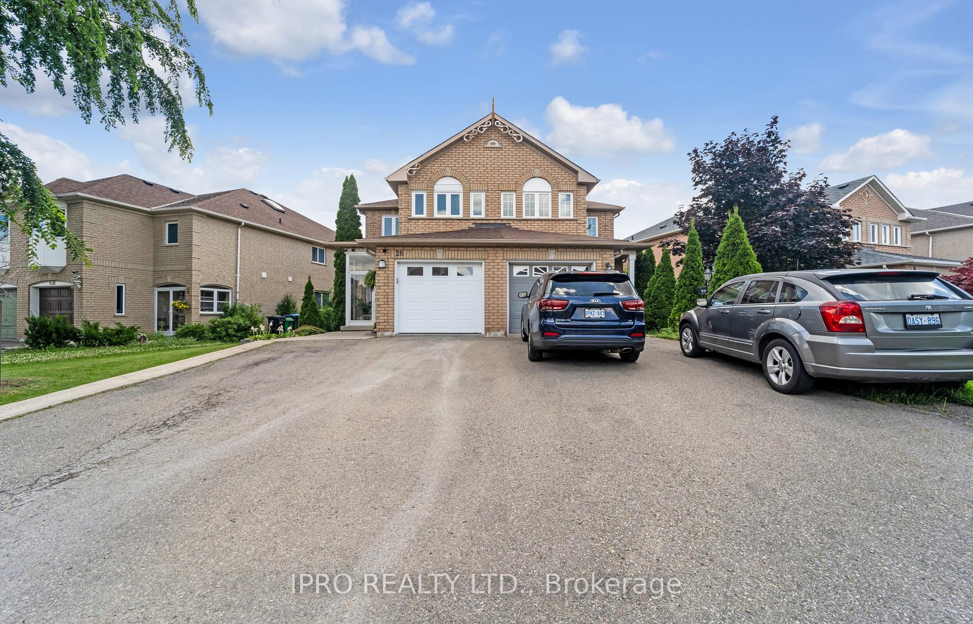 26 Silo Court, Brampton, ON L6X 4S4