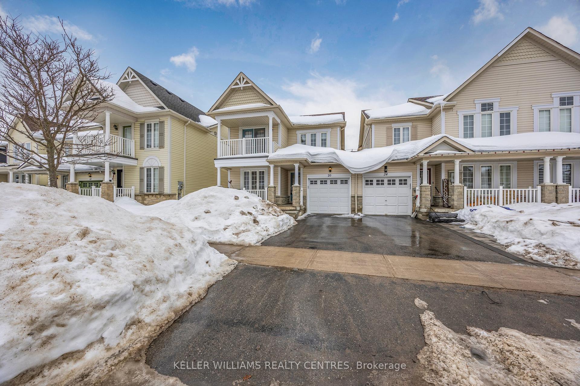 26 Succession Crescent, Barrie, ON L4M 7H2