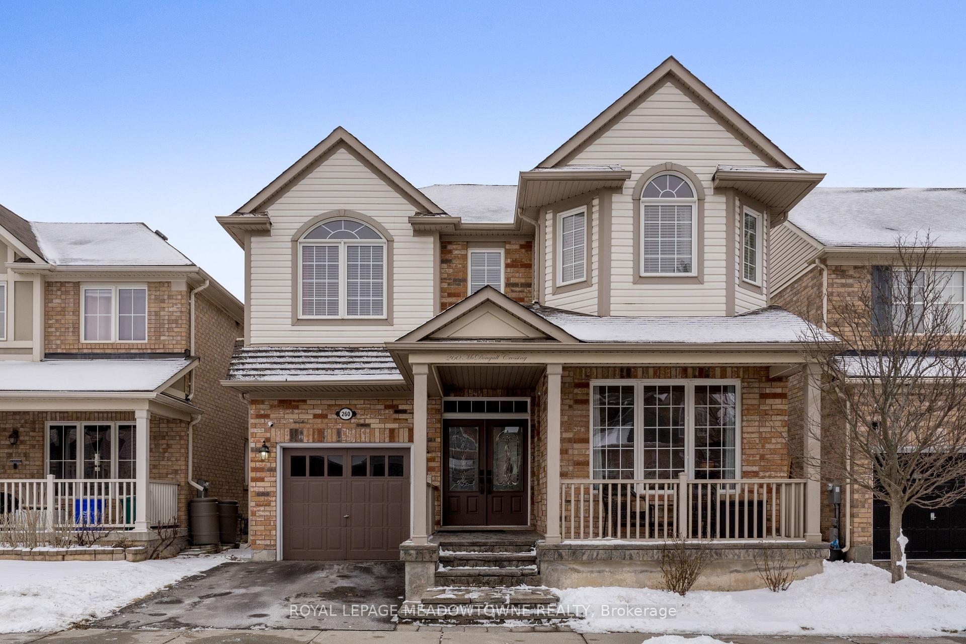 260 McDougall Crossing, Milton, ON L9T 0N7