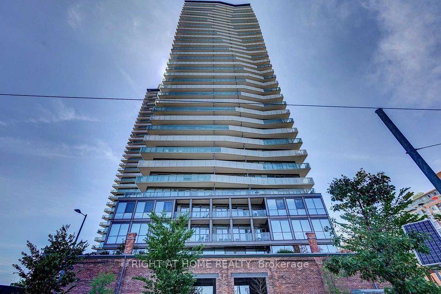 2604 - 390 Cherry Street, Toronto, ON M5A 0E2