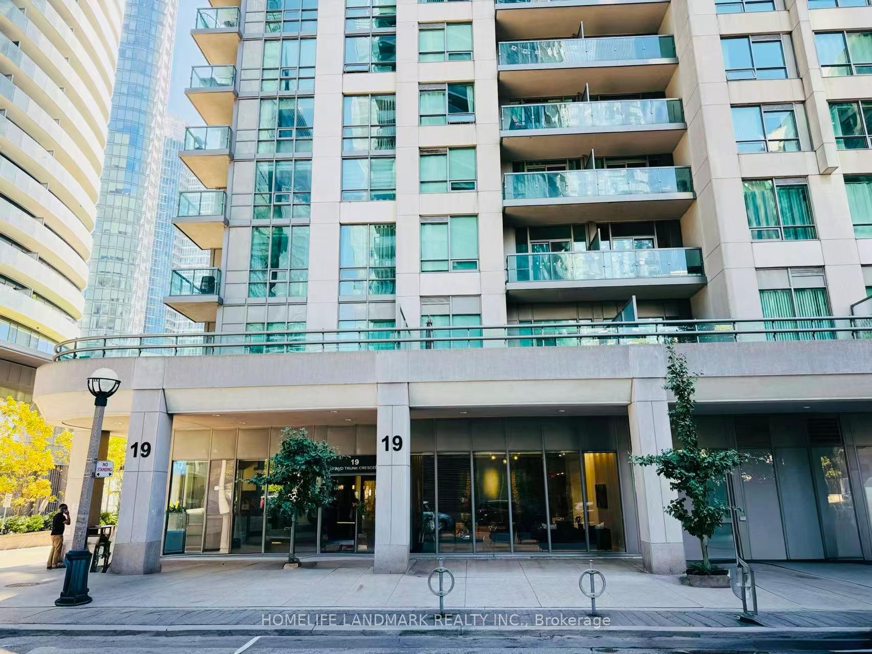 2605 - 19 Grand Trunk Crescent, Toronto, ON M5J 3A3