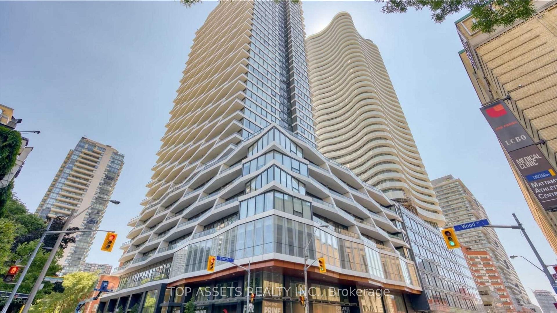 2607 - 85 Wood Street, Toronto, ON M4Y 0E8