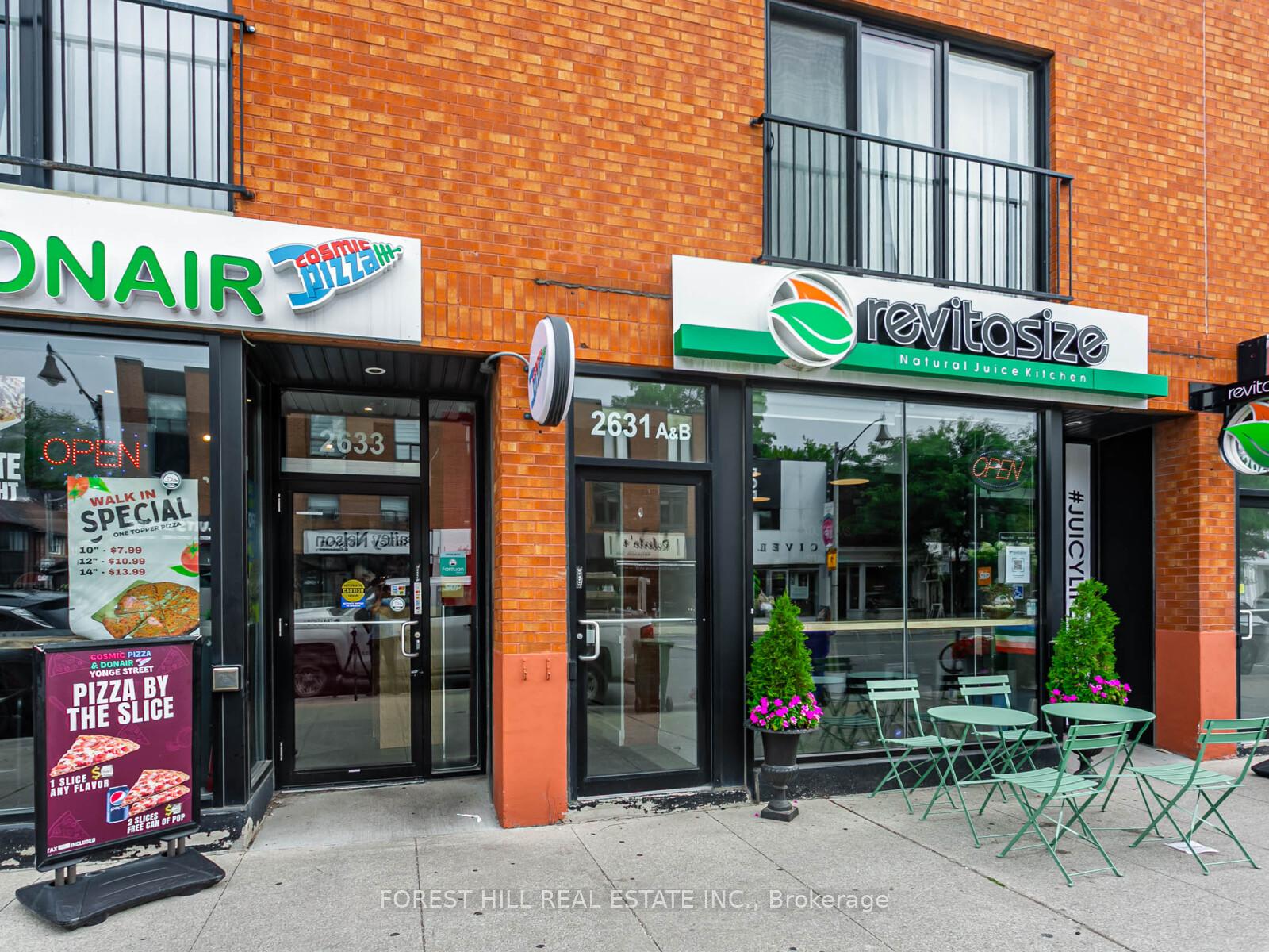2631B - 2633 YONGE Street, Toronto, ON M4P 2J6