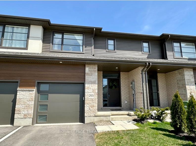 265 RENAISSANCE Drive, St. Thomas, ON N5R 0P9