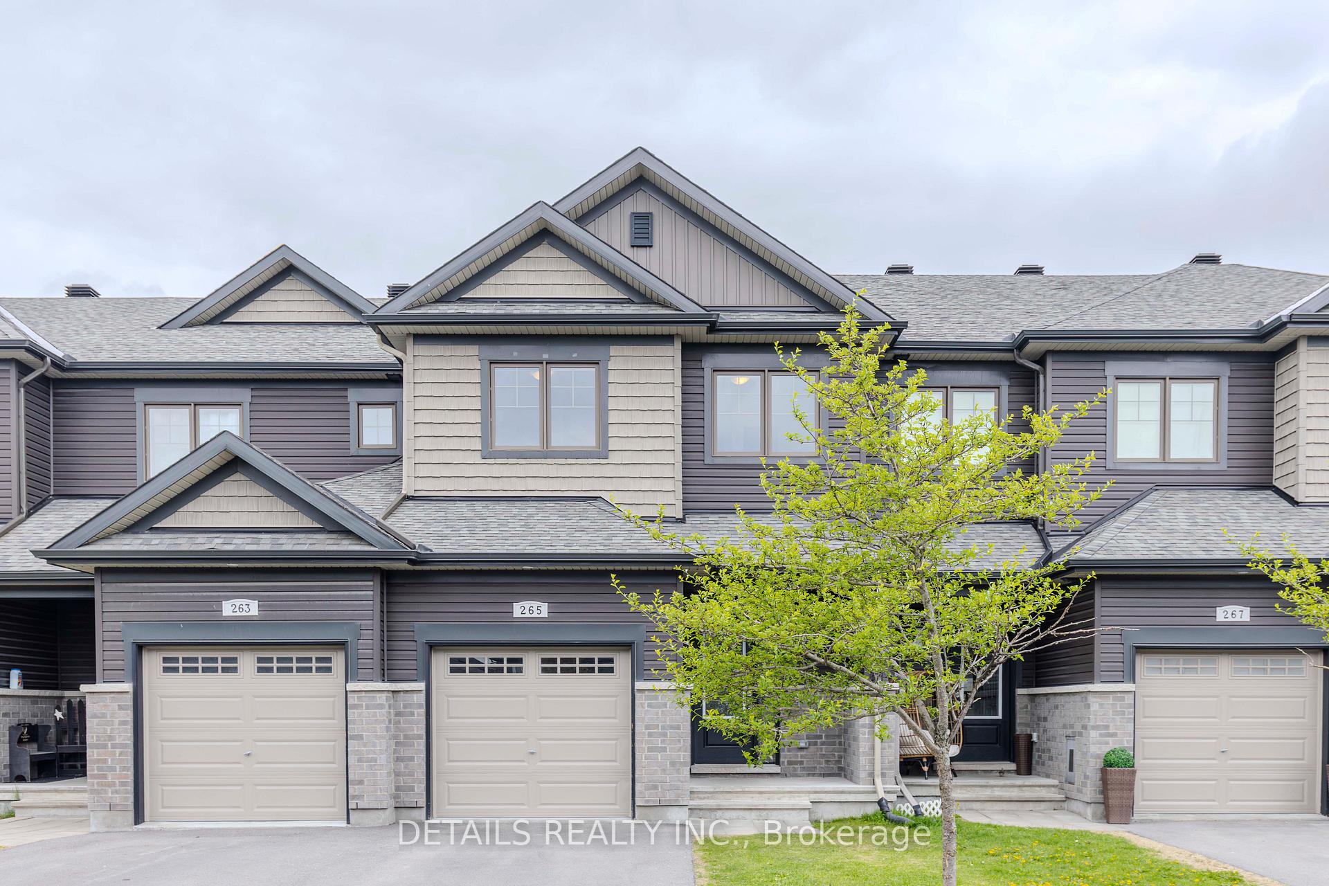 265 Tim Sheehan Place, Kanata, ON K2V 0N1