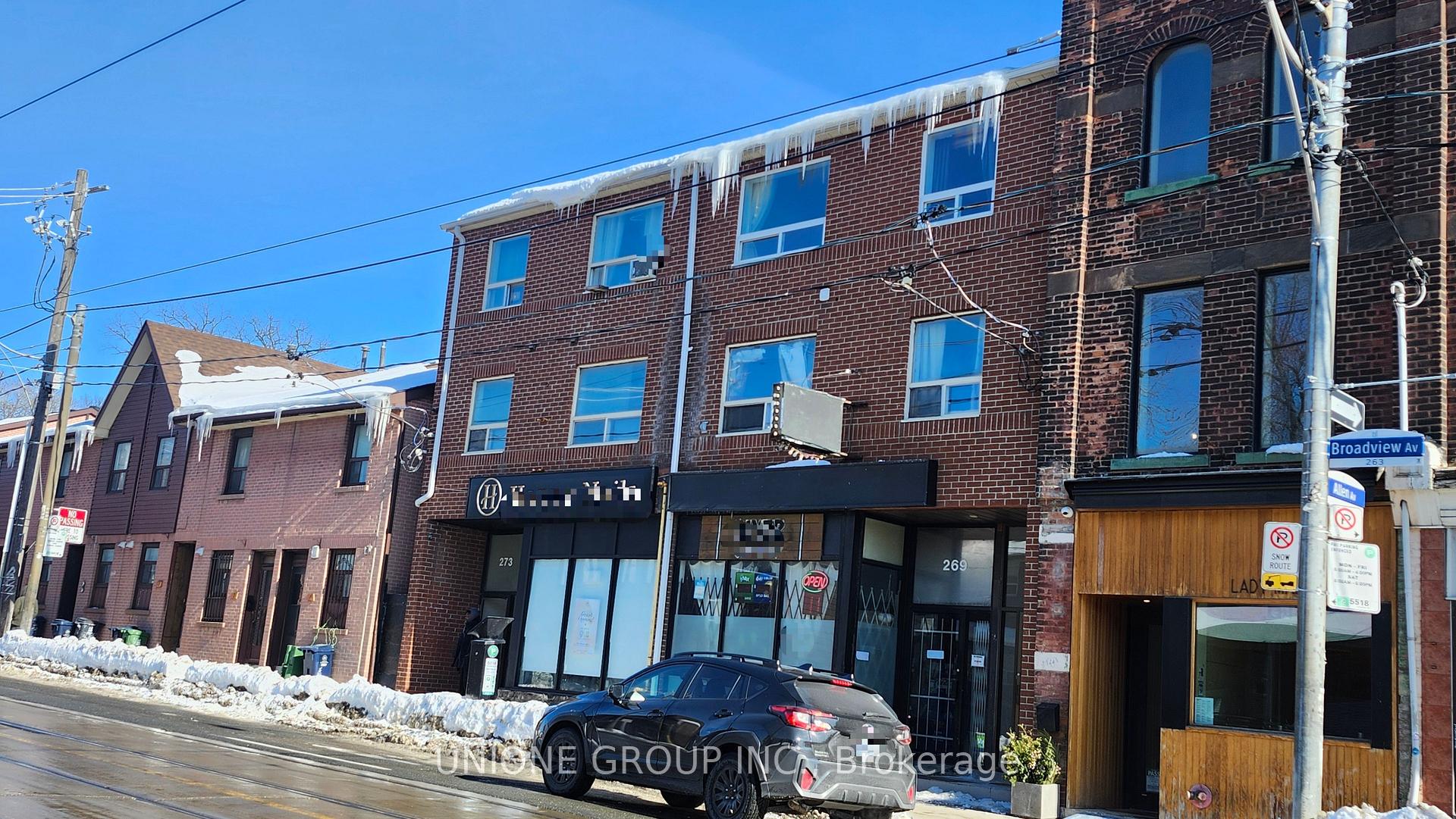 201 - 267 Broadview Avenue, Toronto, ON M4M 2G6