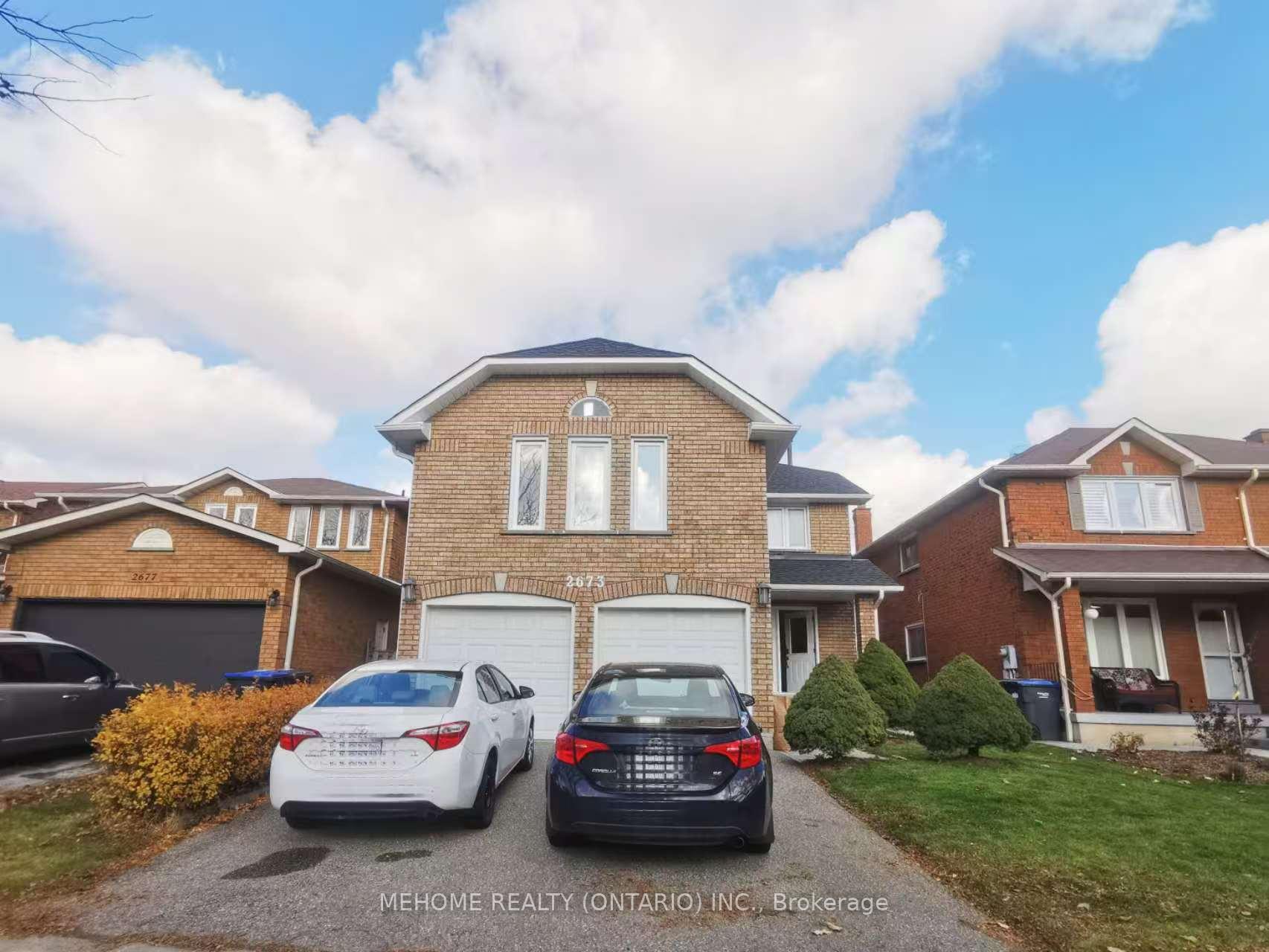 Upper - 2673 Credit Valley Road, Mississauga, ON L5M 4J8