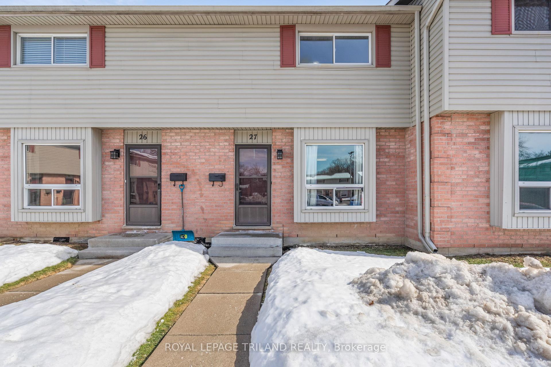 27 - 1200 Cheapside Street, London, ON N5Y 5J7