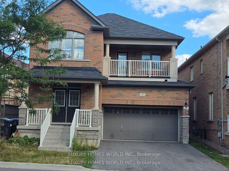 27 Bandera Drive, Brampton, ON L6Y 5Z2