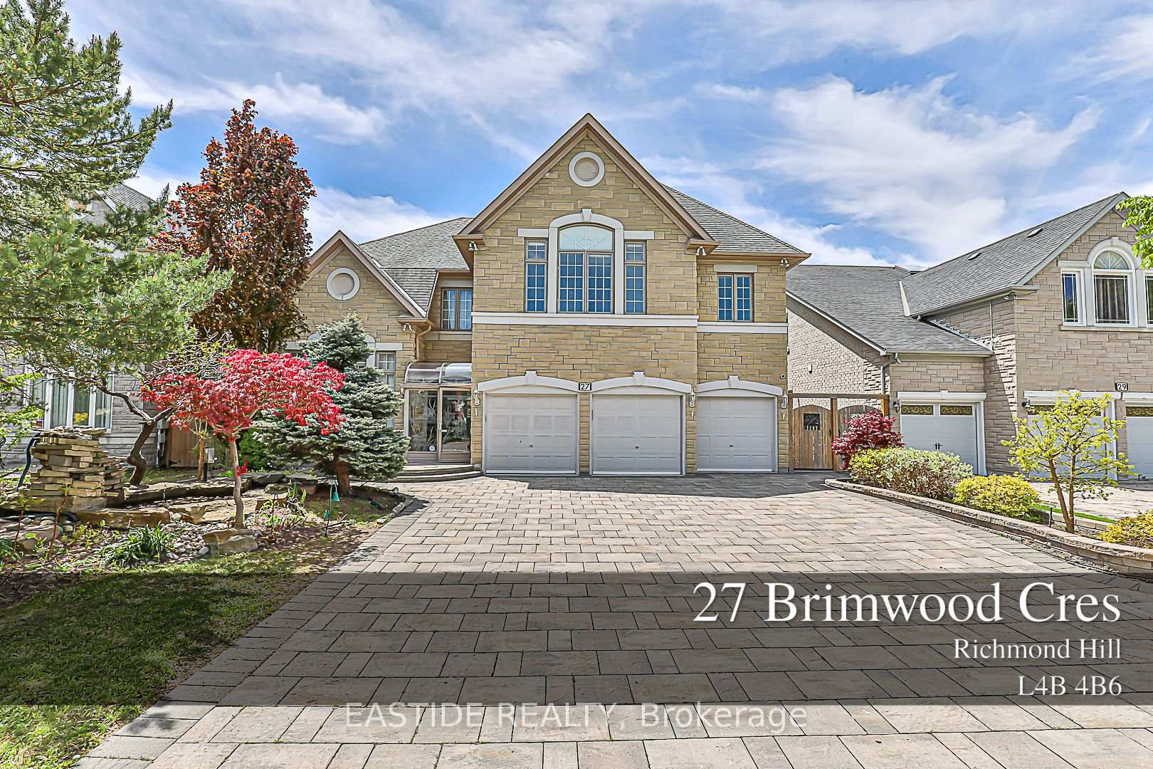 27 Brimwood Crescent, Richmond Hill, ON L4B 4B6