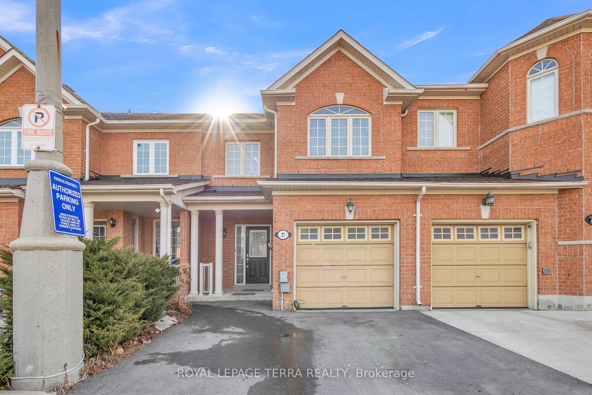 105 - 27 Brucewood Road, Brampton, ON L6R 3N1