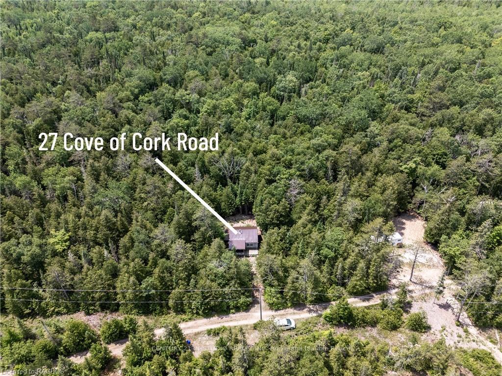 27 COVE OF CORK Road, Neyaashiinigmiing 27, ON N0H 2T0