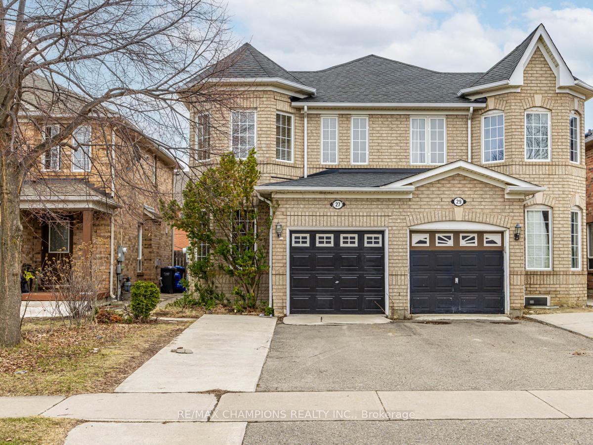 27 Garibaldi Drive, Brampton, ON L6X 4Y7