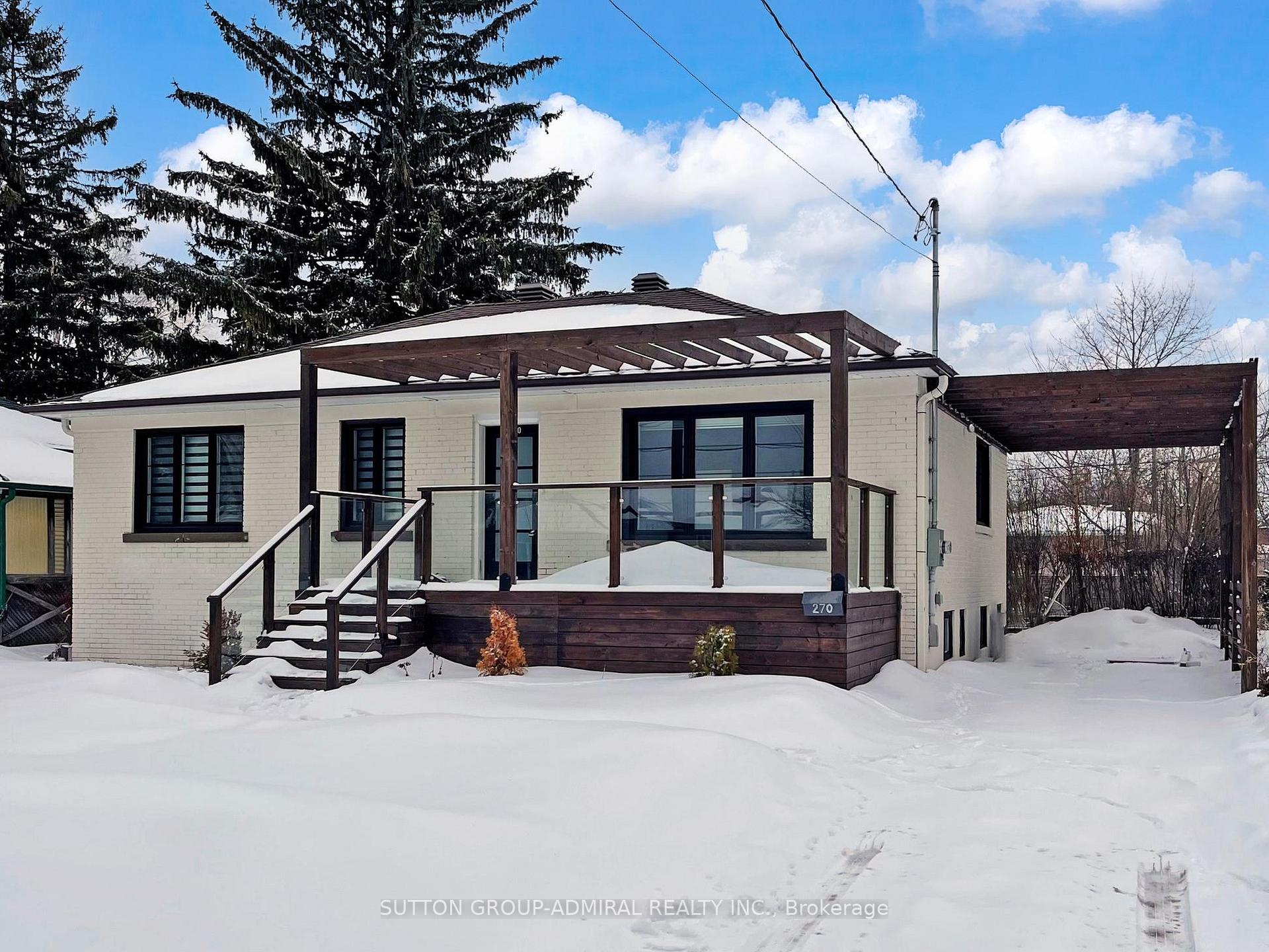 270 Brighton Avenue, Toronto, ON M3H 4E9