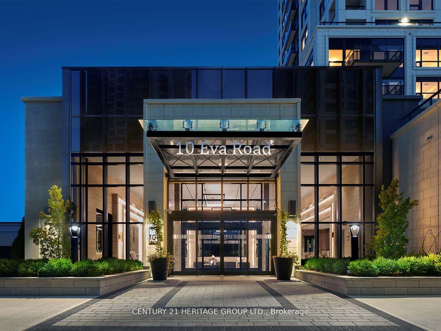 2703 - 10 Eva Road, Toronto, ON M9C 0B3