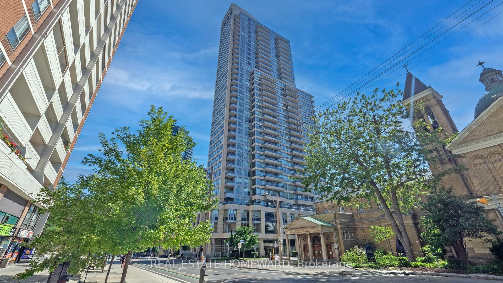 2706 - 500 Sherbourne Street, Toronto, ON M4X 1L1