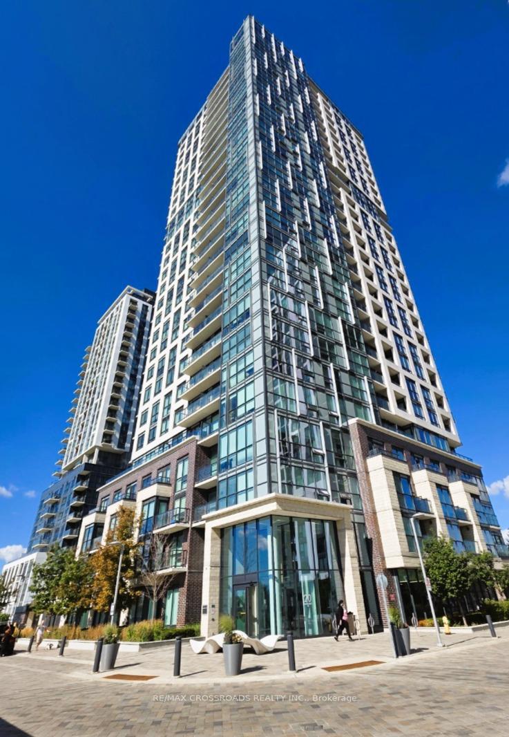 2709 - 20 Thomas Riley Road, Toronto, ON M9B 0C3