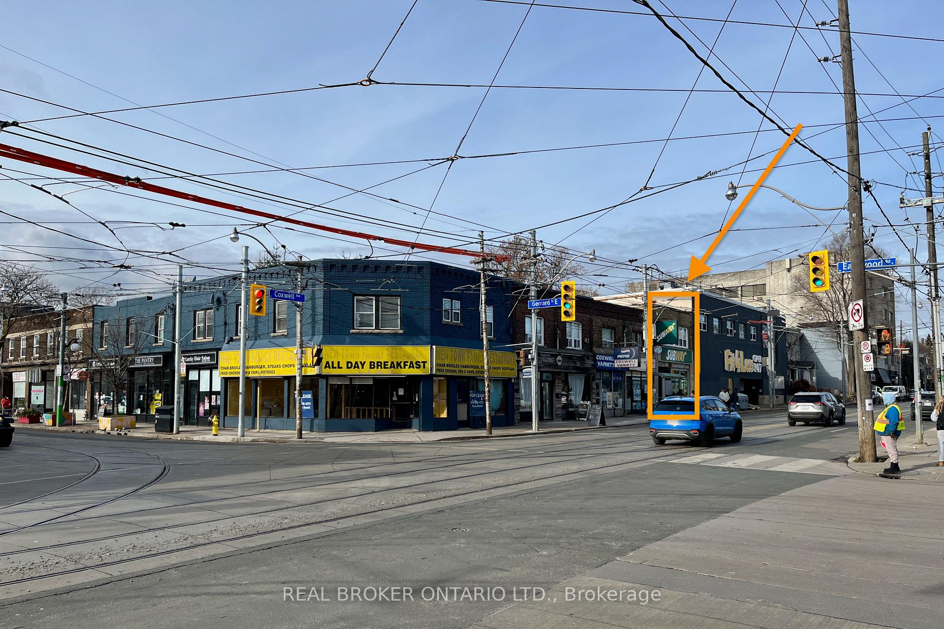 2 - 274 Coxwell Avenue, Toronto, ON M4L 3B6