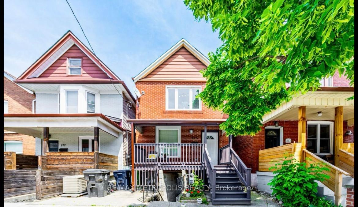 Bsmt - 275 Christie Street, Toronto, ON M6G 3B9
