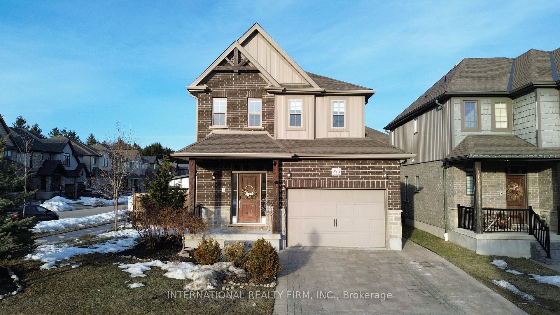 275 Falconridge Drive, Kitchener, ON N2K 0C5