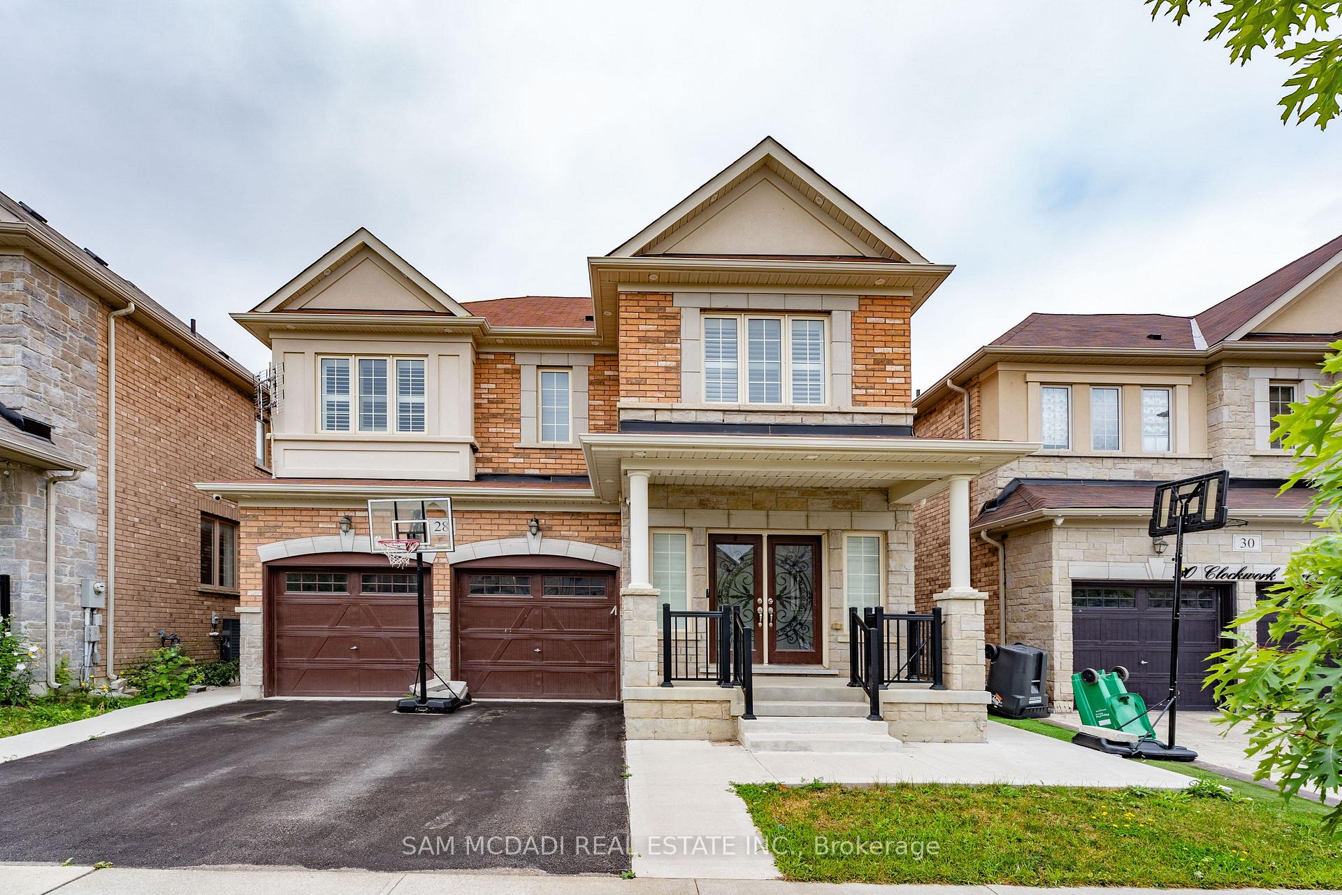 28 Clockwork Drive, Brampton, ON L7A 4R8