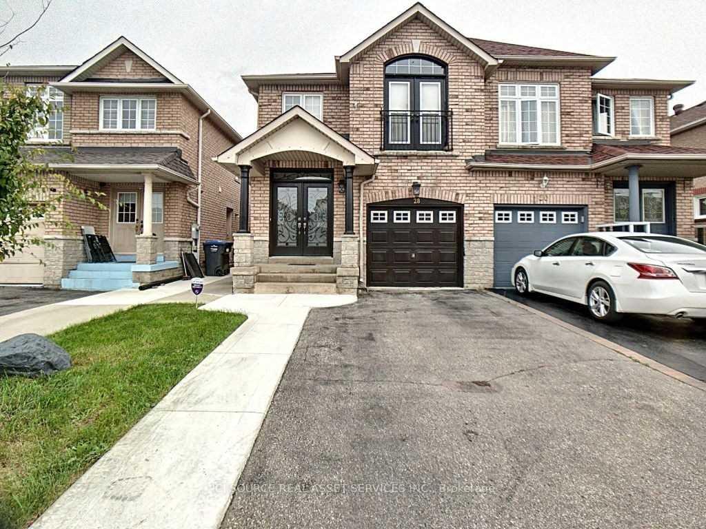 Upper - 28 Mannel Crescent, Brampton, ON L6Y 5E2