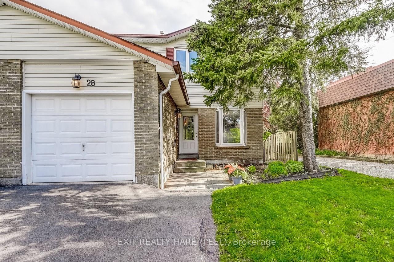28 Parkside Drive, Brampton, ON L6Y 2G9