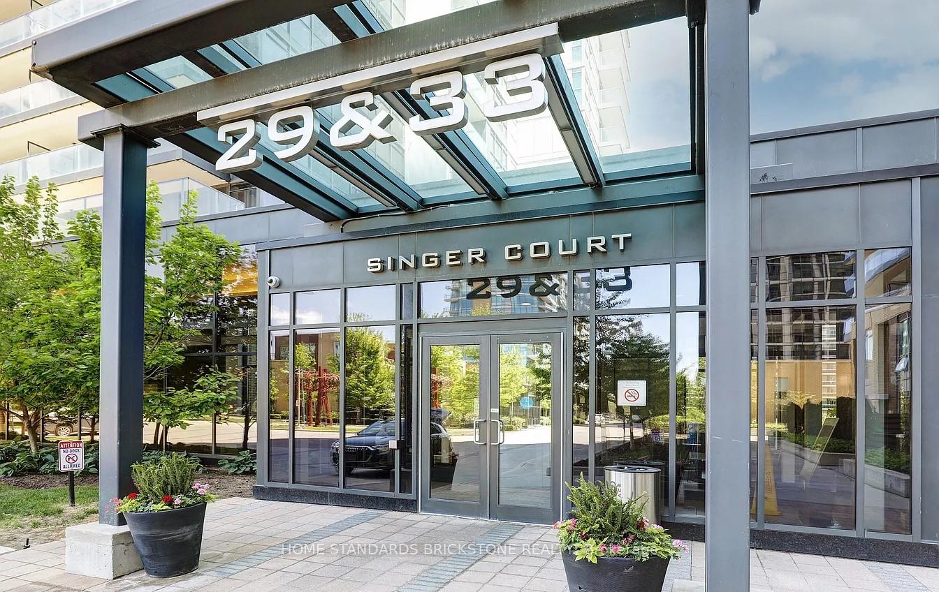 2807 - 29 Singer Court, Toronto, ON M2K 0B3