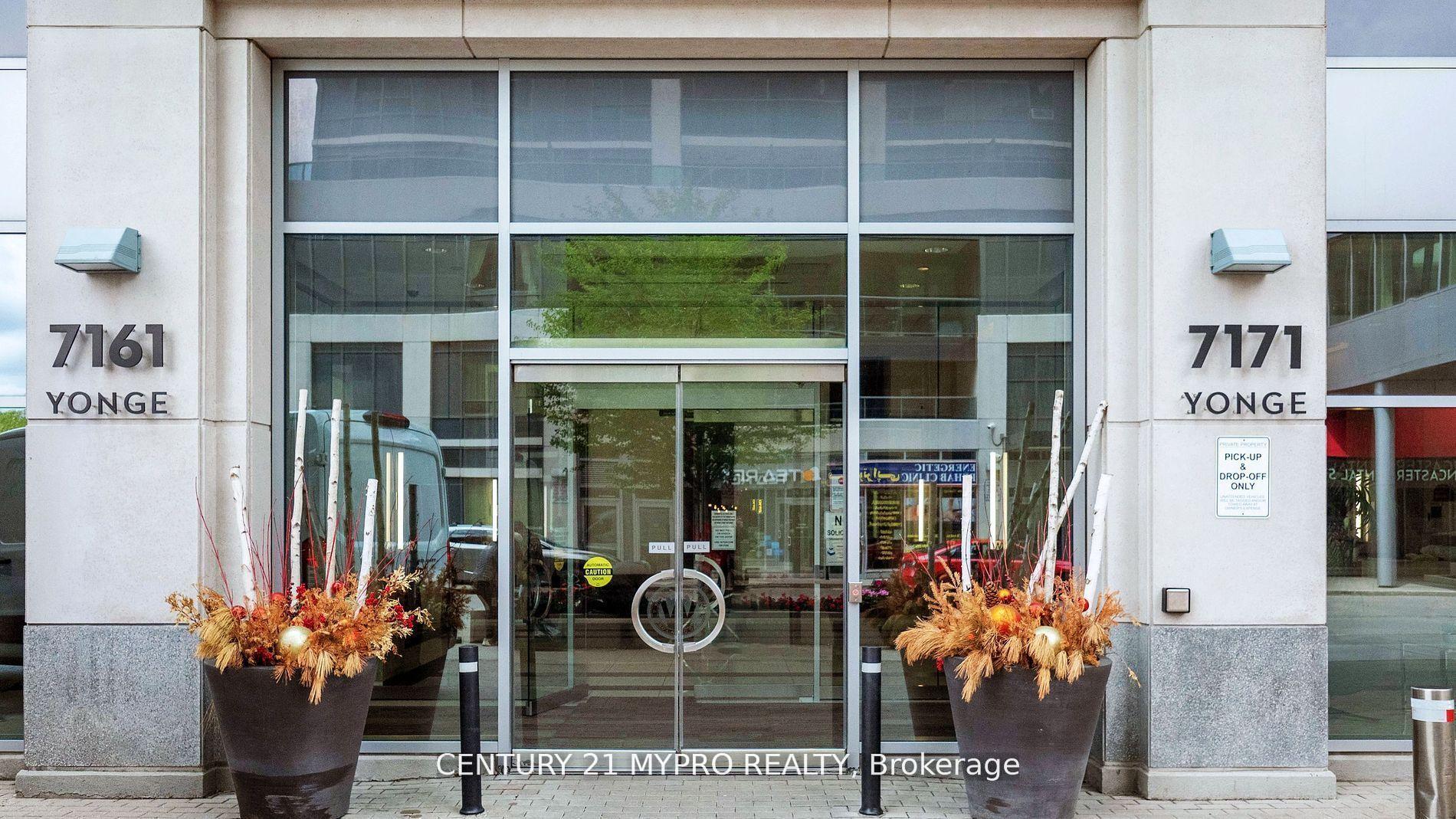 2807 - 7171 Yonge Street N, Markham, ON L3T 0C5