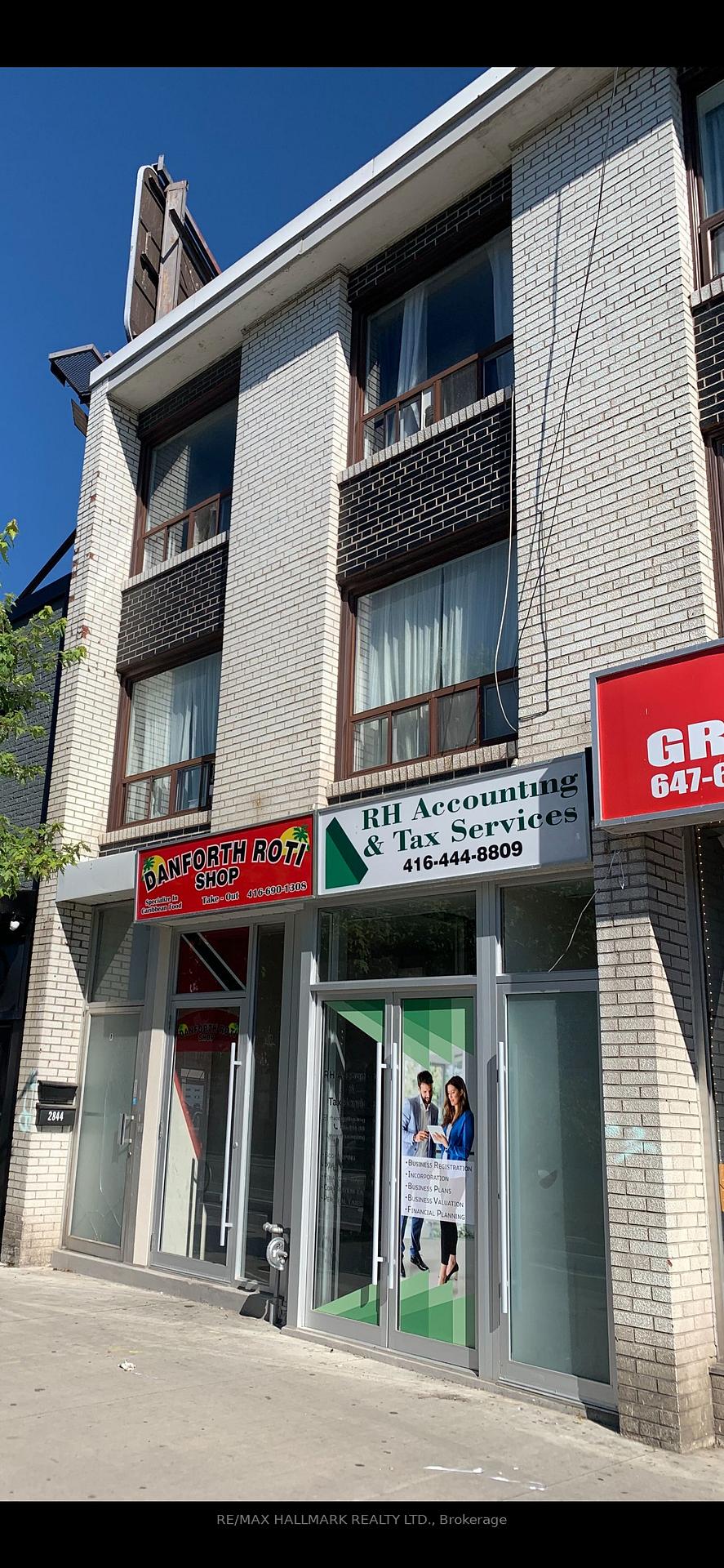 1 - 2844 Danforth Avenue, Toronto, ON M4C 1M1