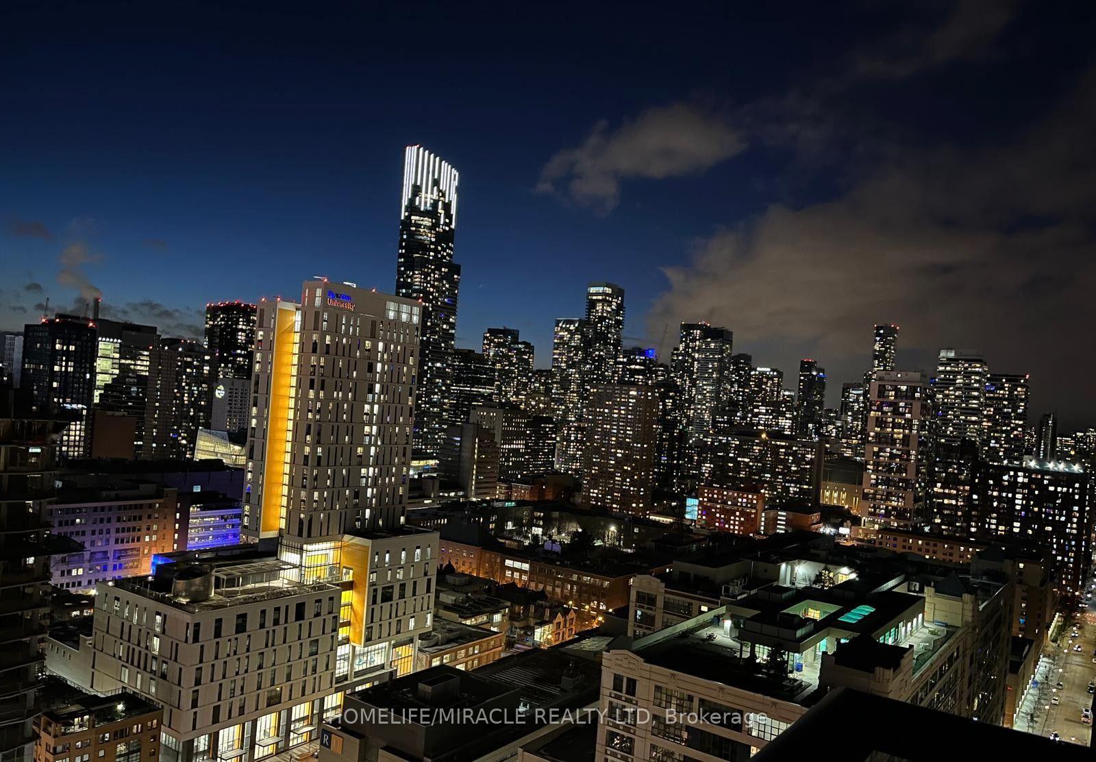 2907 - 77 Mutual Street, Toronto, ON M5B 0B9