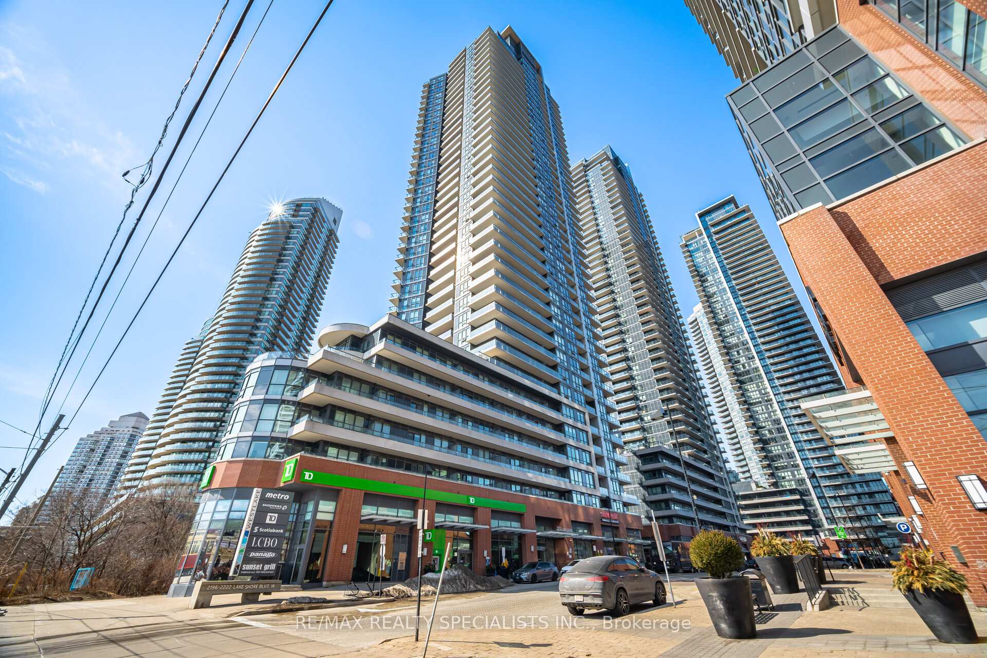 2910 - 2212 Lakeshore Boulevard W, Toronto, ON M8V 0C2