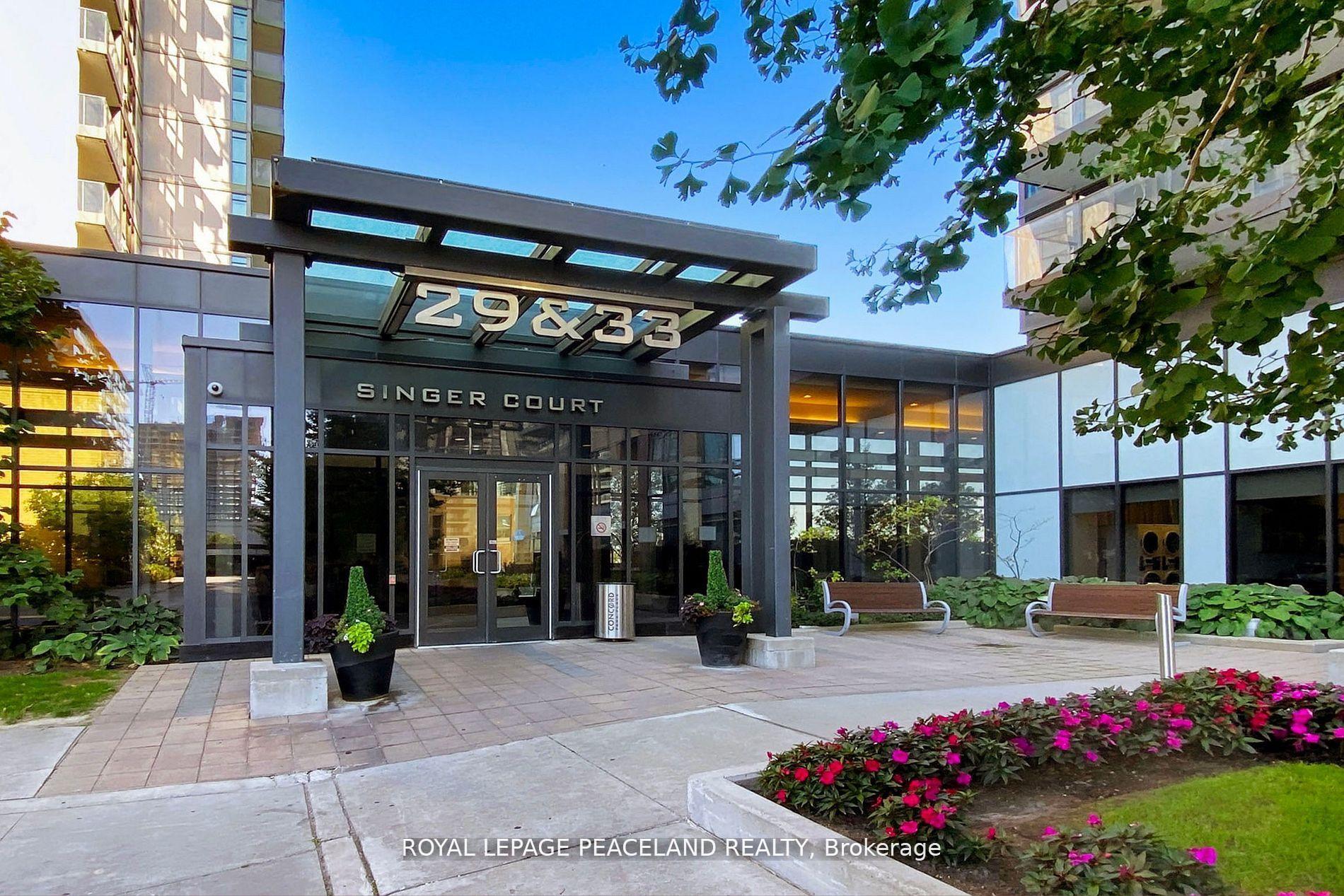2910 - 33 Singer Court, Toronto, ON M2K 0B4
