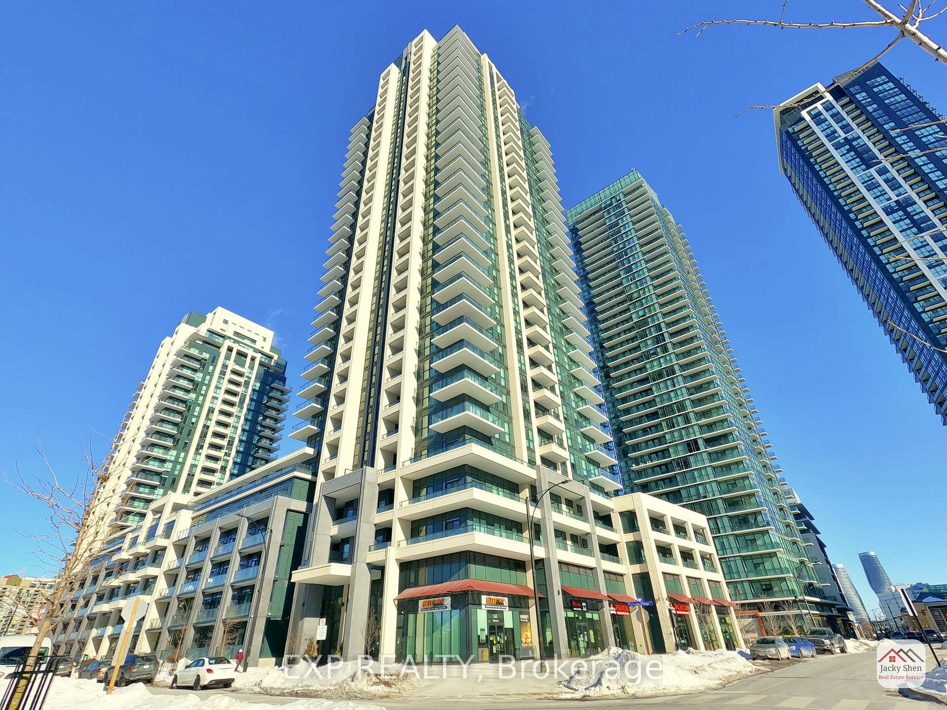 2914 - 4055 Parkside Village Drive, Mississauga, ON L5B 0K8