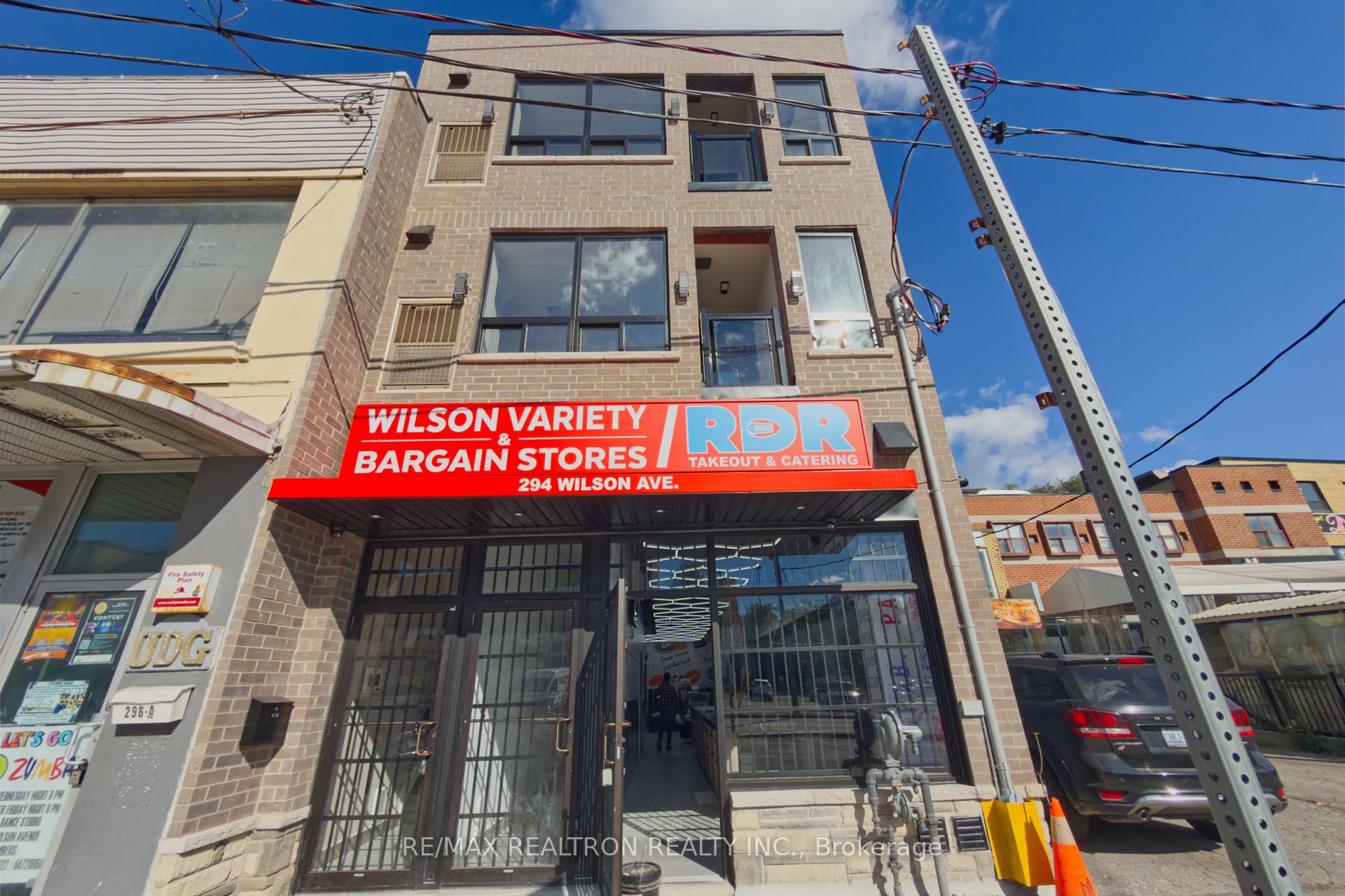 Unit 303 - 294 Wilson Avenue, Toronto, ON M3H 1S8