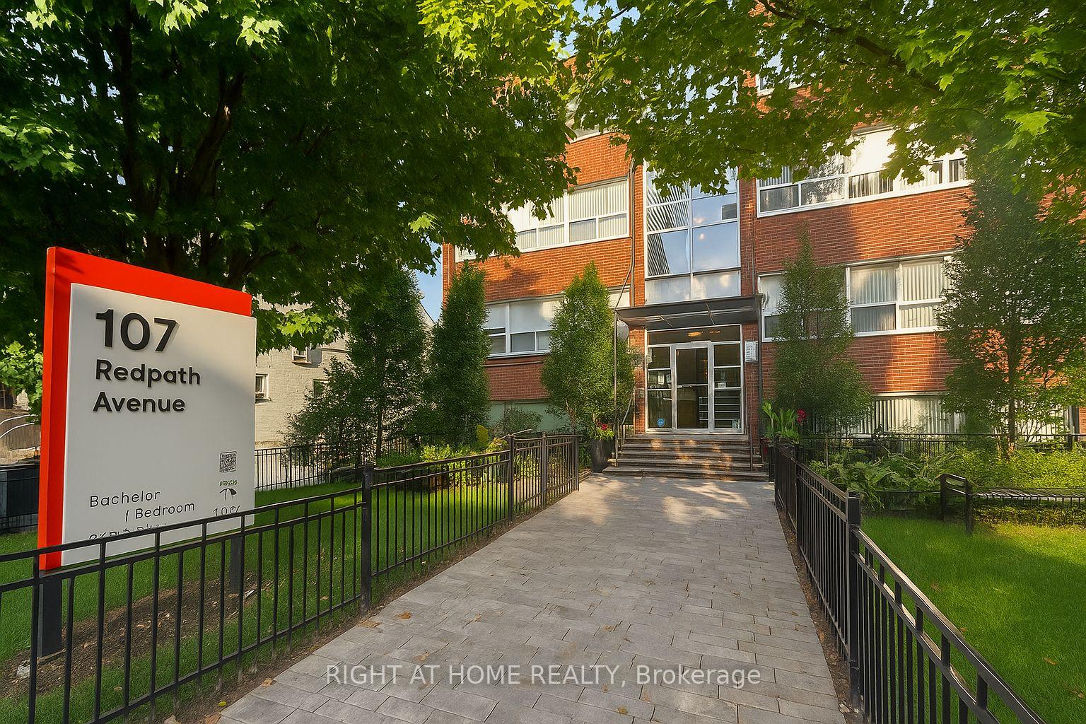 3 - 107 Redpath Avenue, Toronto, ON M4S 2J9