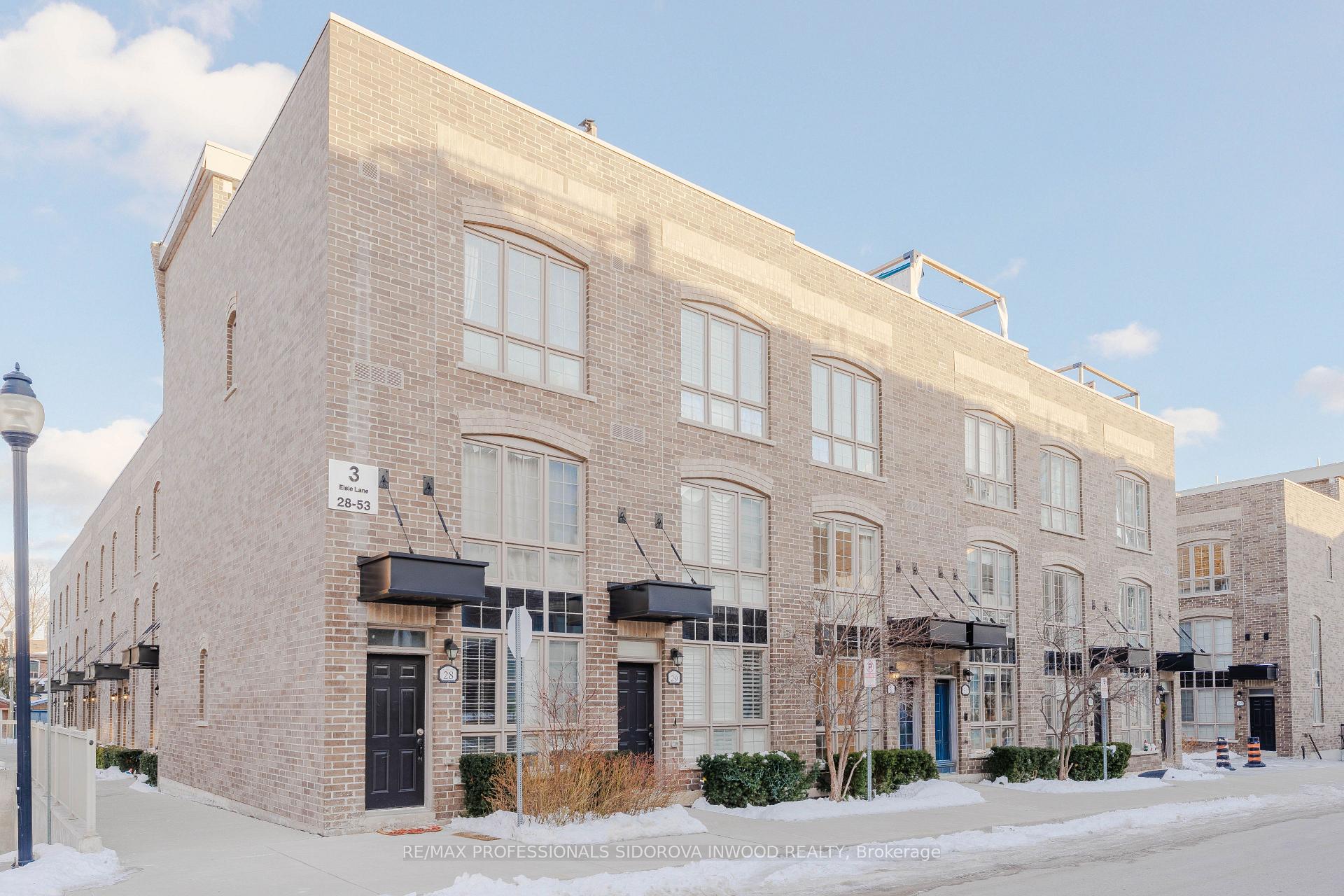 Townhouses For Sale in Toronto