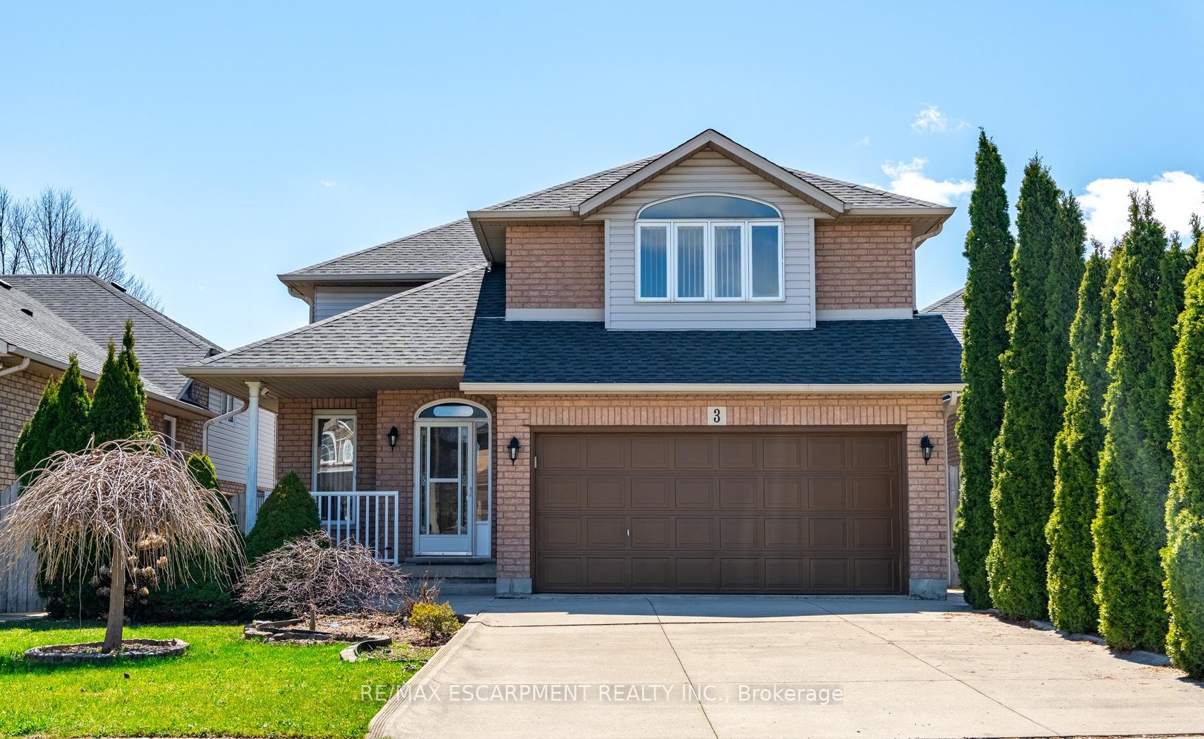 3 Resolute Drive, Hamilton, ON L9A 5J6