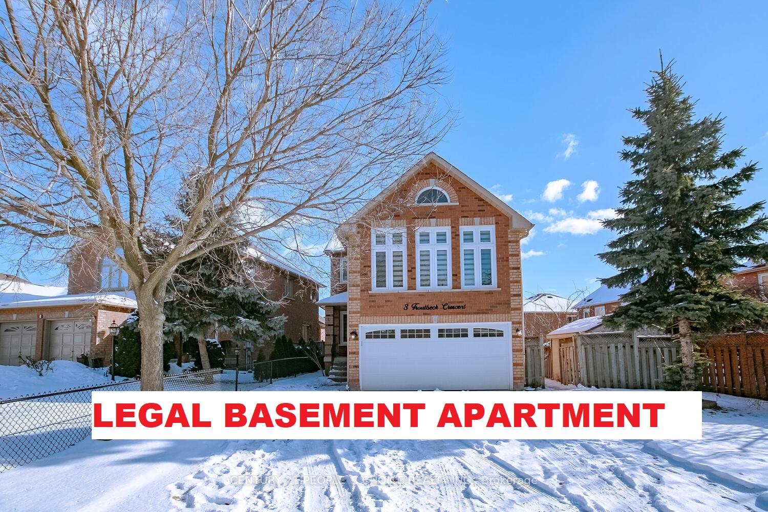 3 Troutbeck Crescent, Brampton, ON L6Y 5E8
