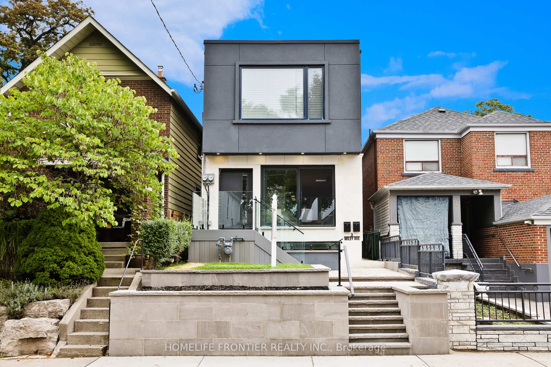 Main - 3 Wiley Avenue, Toronto, ON M4J 3W3