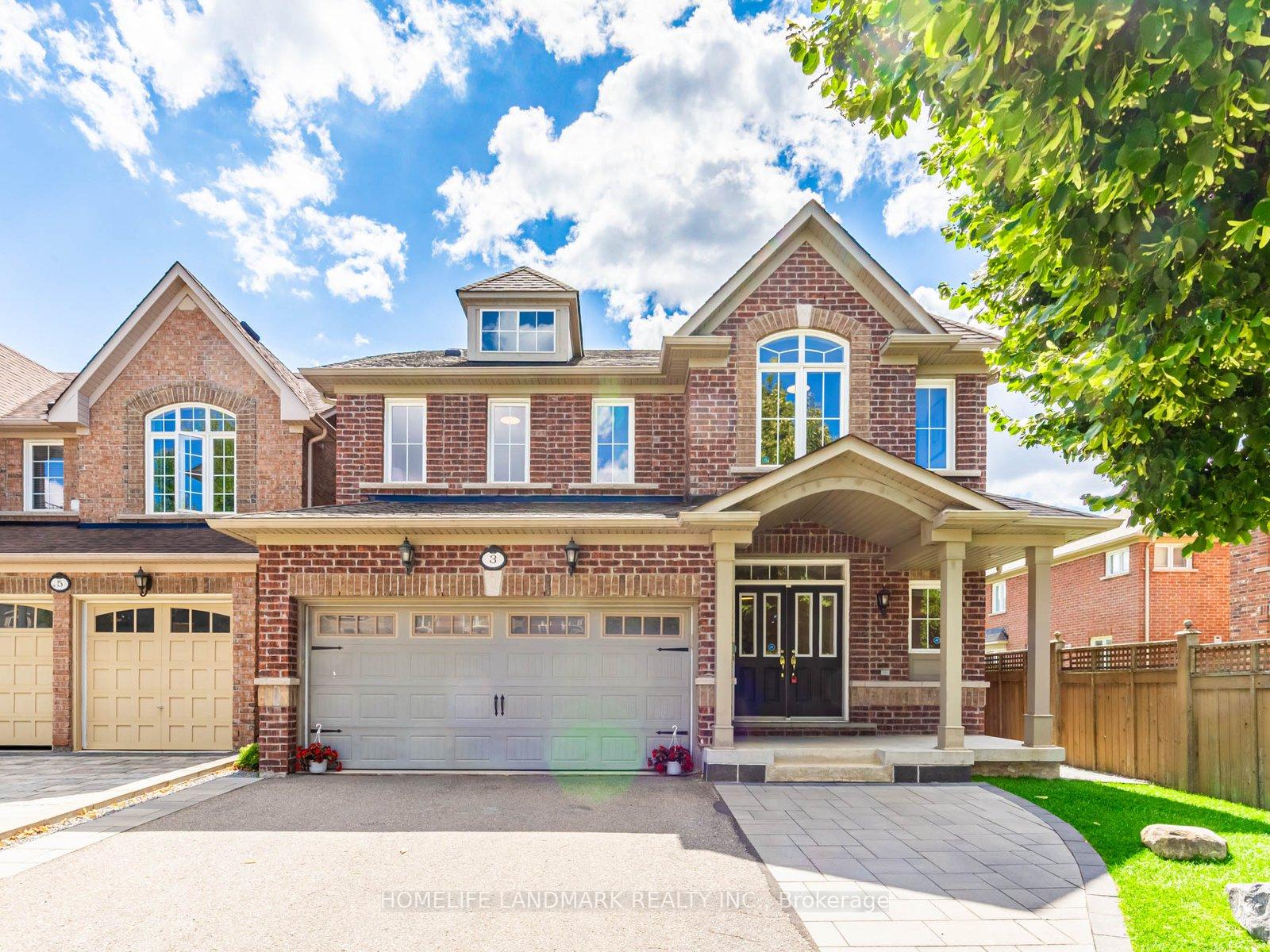 3 Wintam Place, Markham, ON L6C 0E3