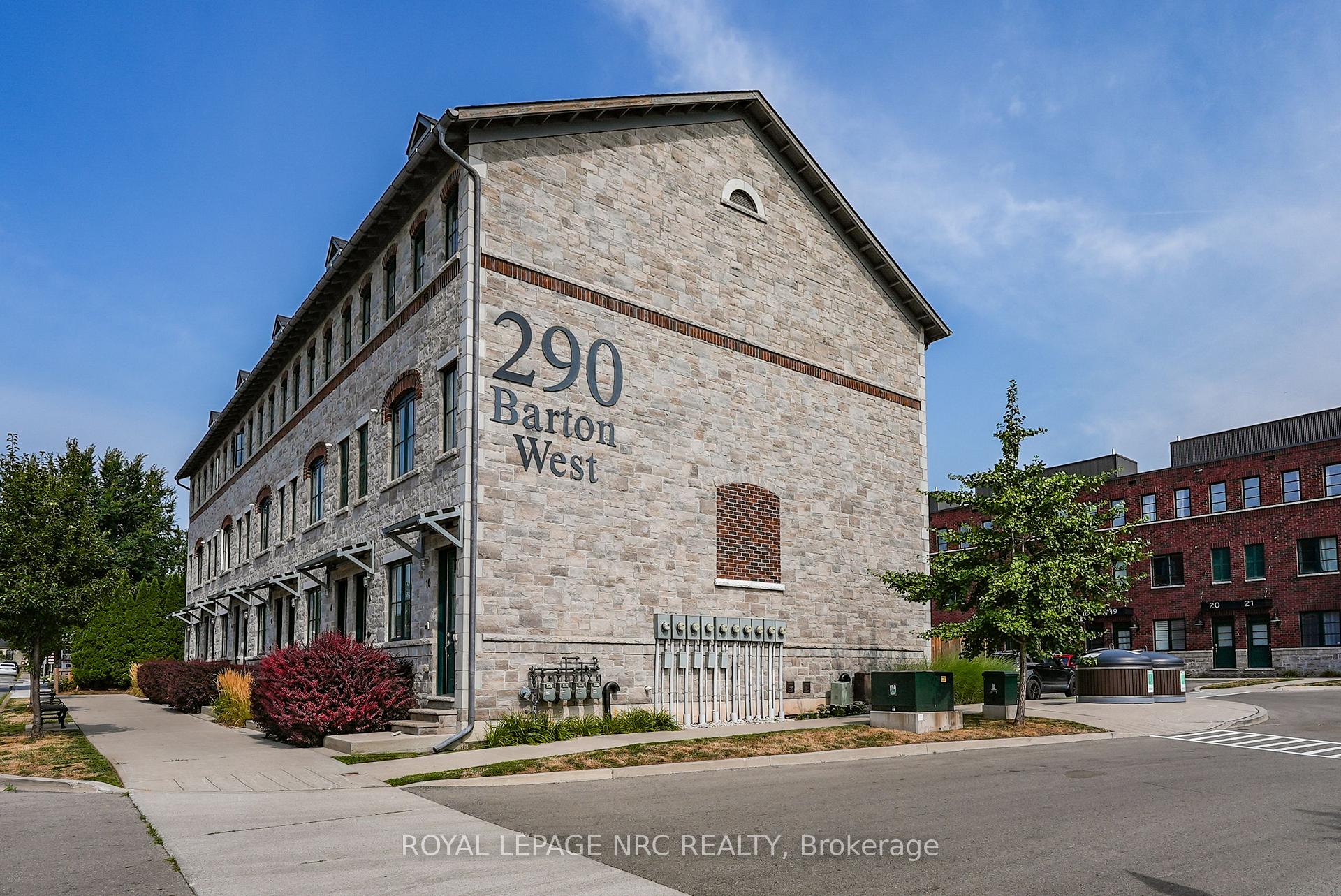 30 - 290 Barton Street W, Hamilton, ON L8R 3P3