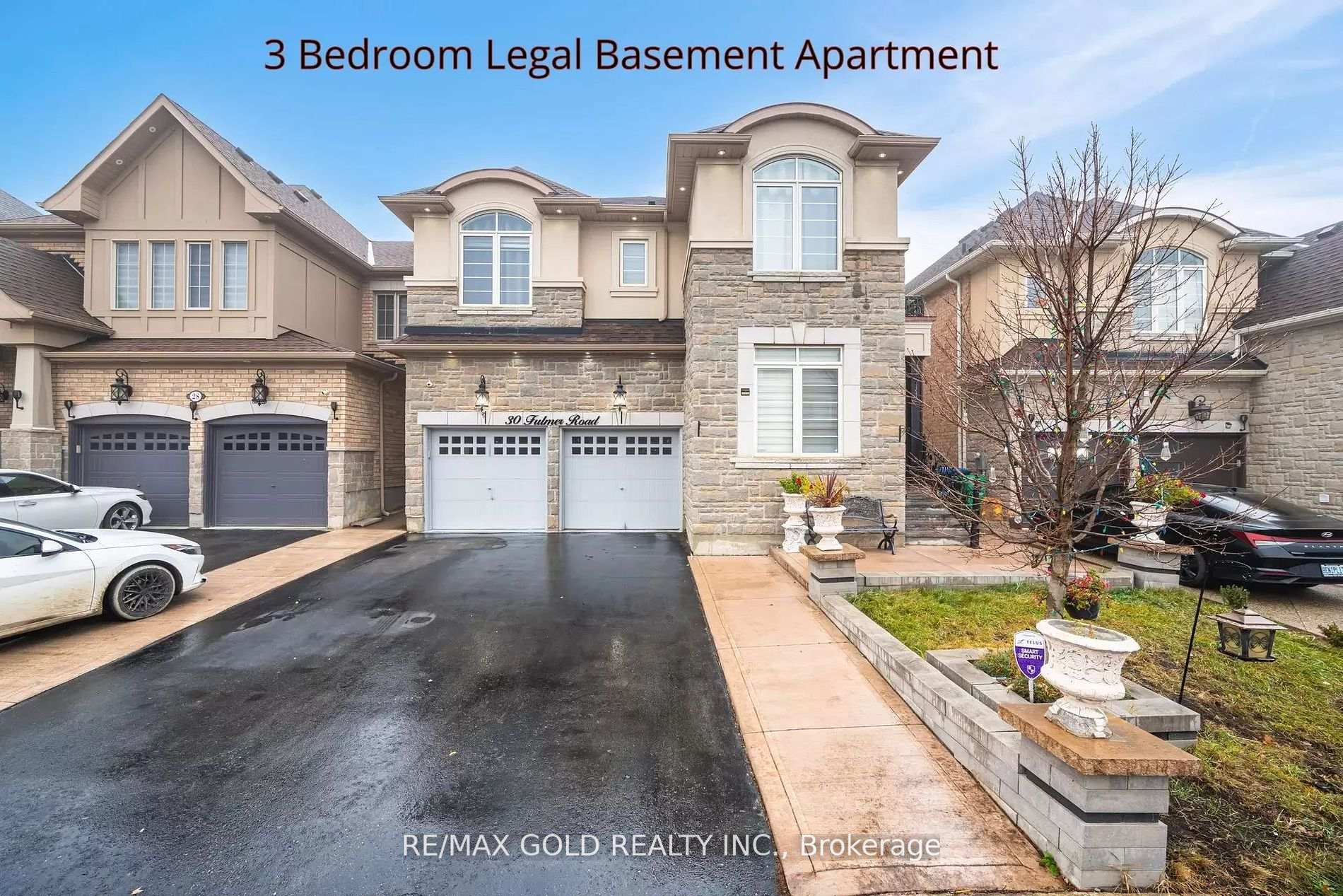 30 Fulmer Road, Brampton, ON L7A 4L9