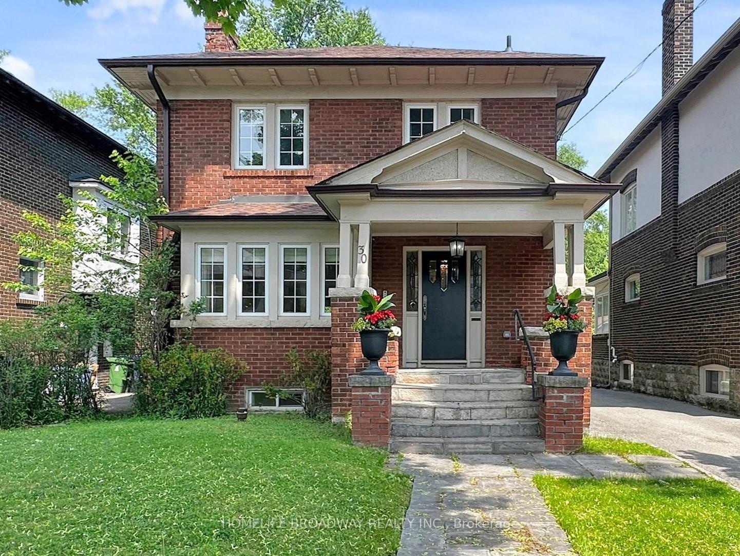 30 Kilbarry Road, Toronto, ON M5P 1K5