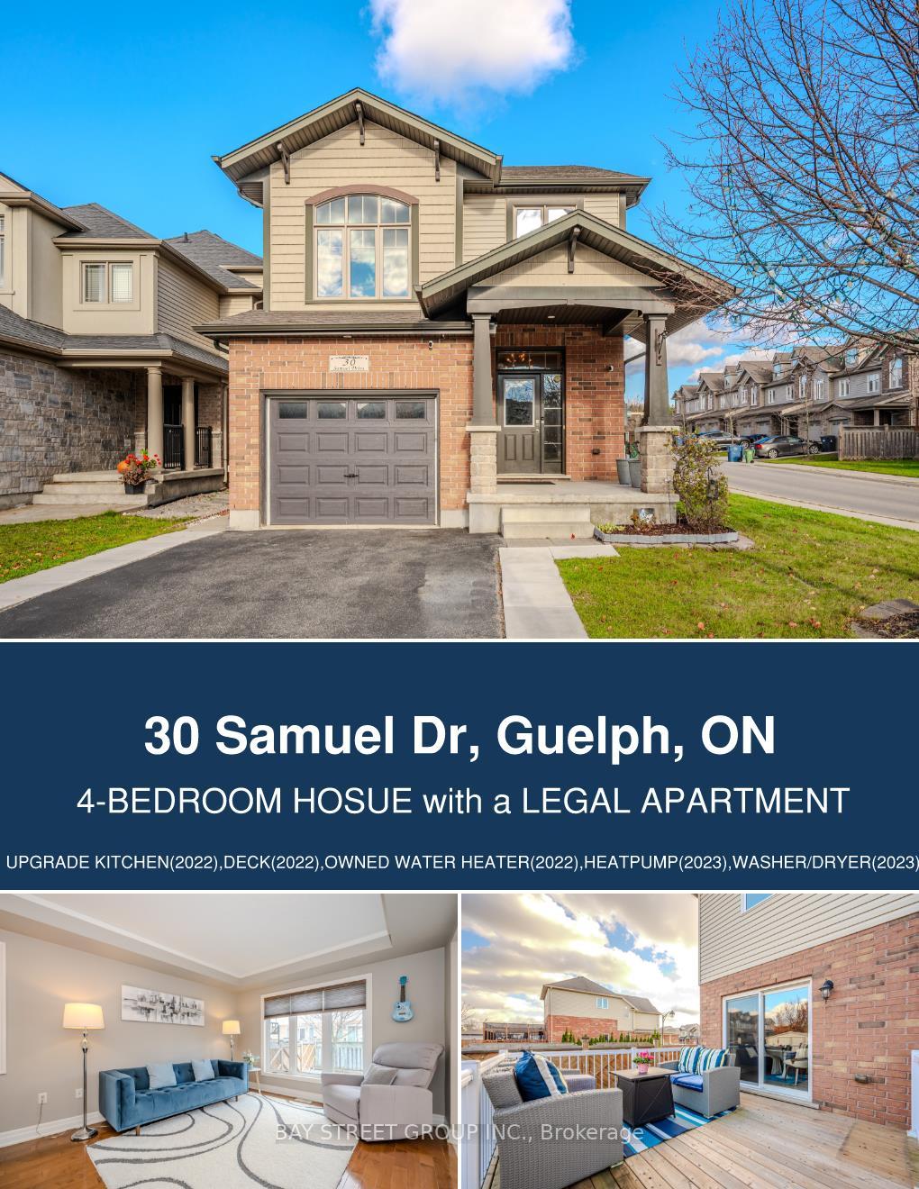 30 Samuel Drive, Guelph, ON N1L 0K2