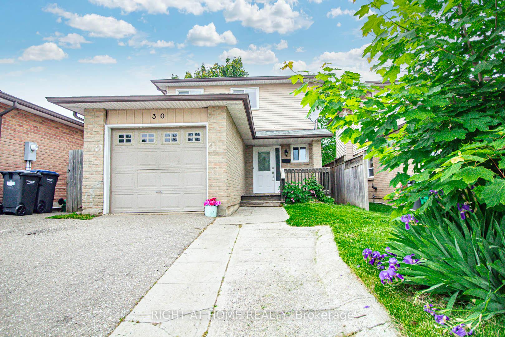 30 Vodden Street W, Brampton, ON L6X 2W7