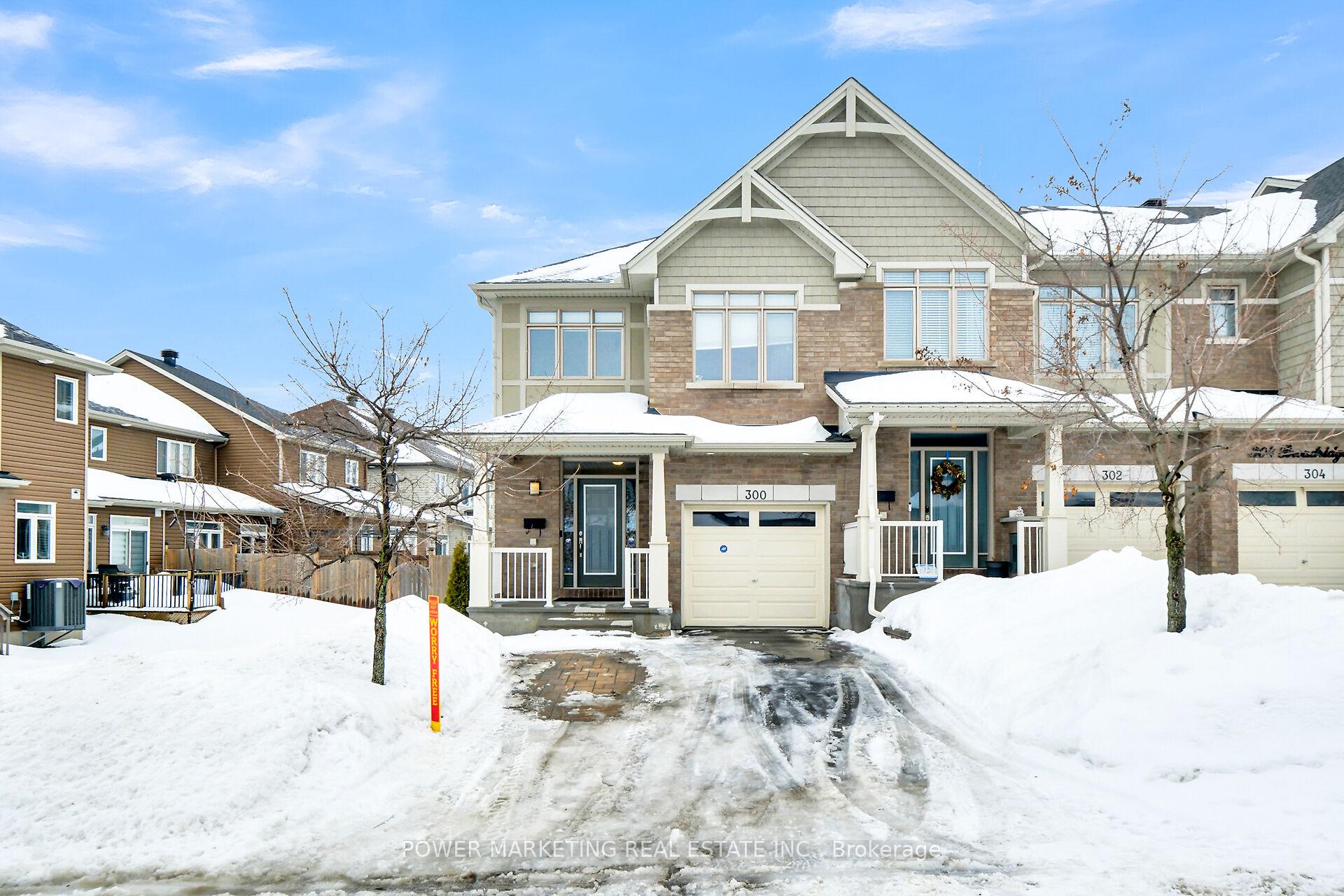 300 Broadbridge Crescent, Orleans - Convent Glen and Area, ON K1W 0C5