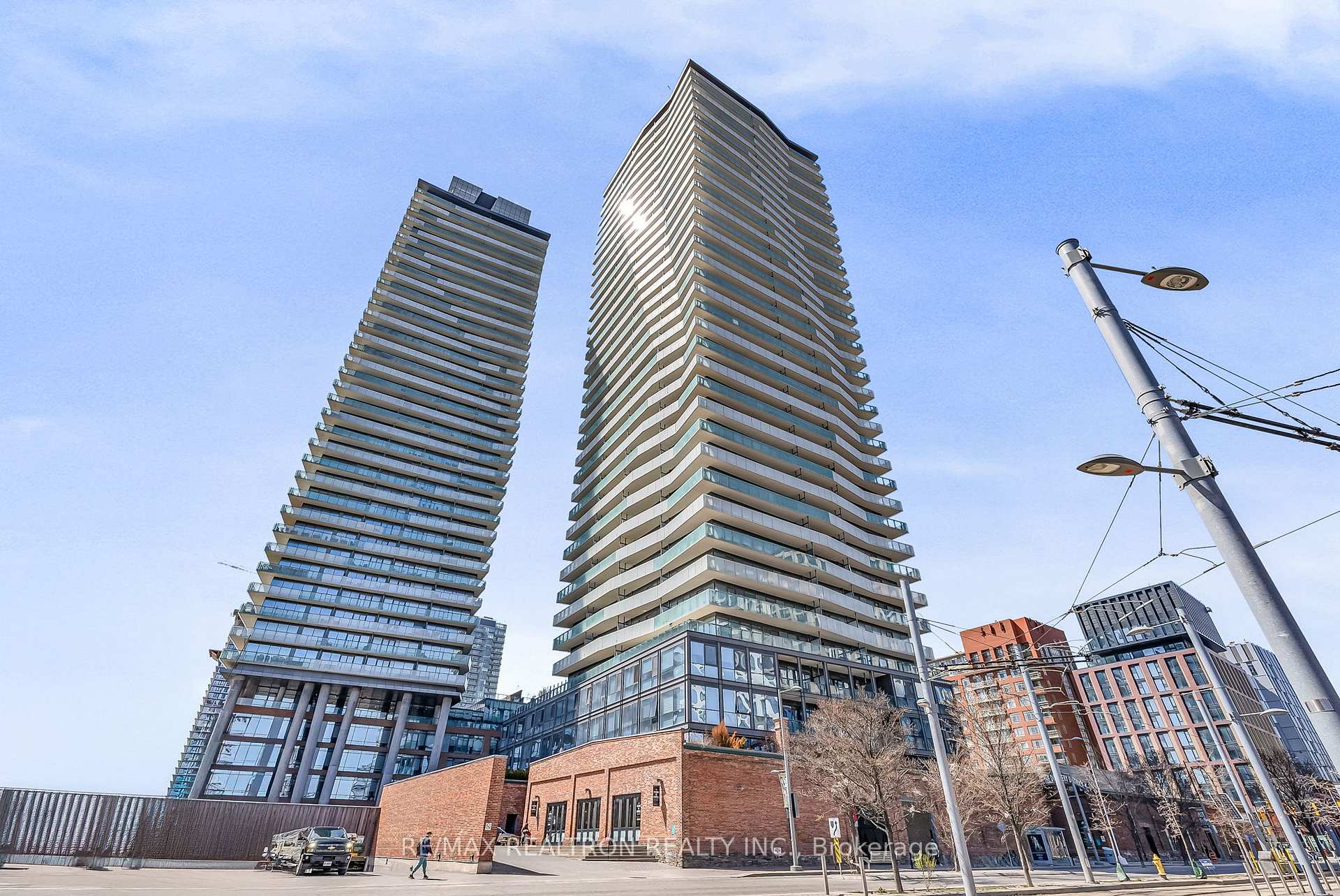 3002 - 390 Cherry Street, Toronto, ON M5A 0E2