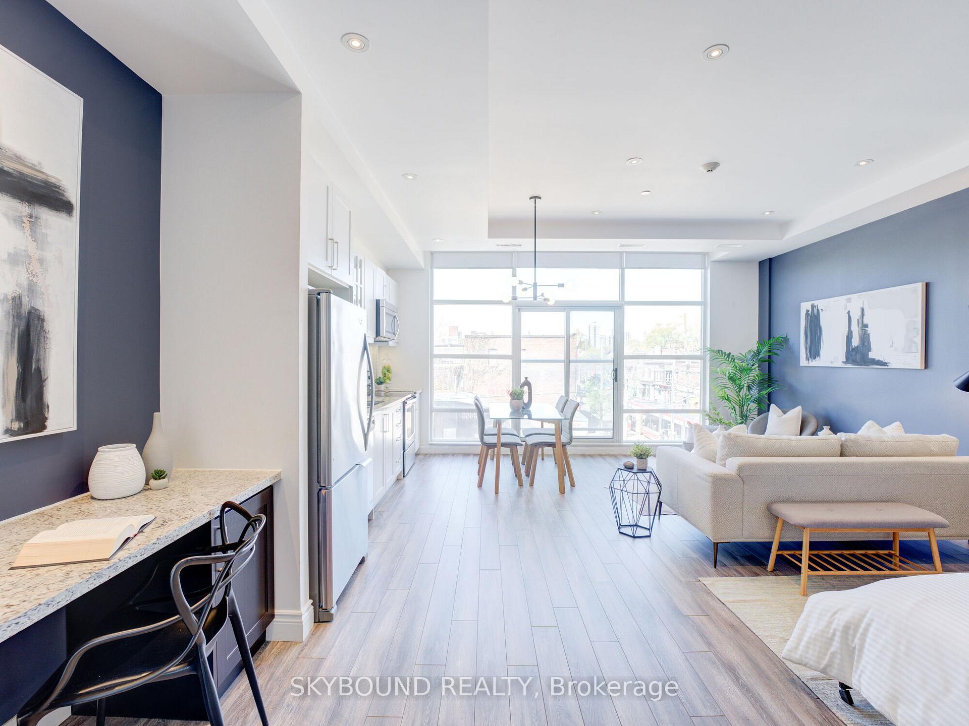 302 - 1003 Queen Street E, Toronto, ON M4M 1K3